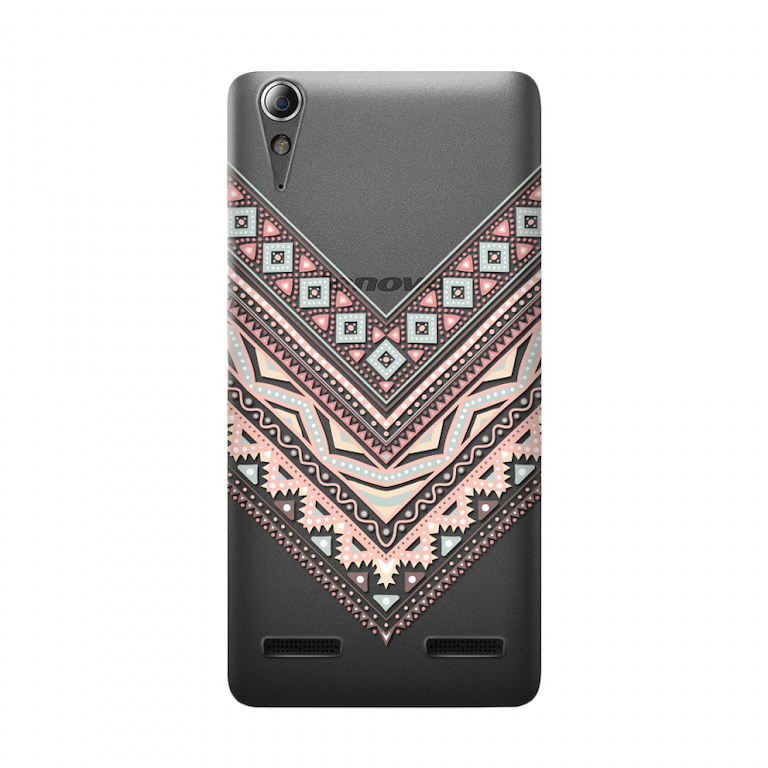 Torbica silikonska Print Skin za Lenovo A6000/A6010 Cristal Case 036