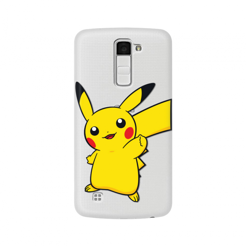 Torbica silikonska Print Skin za LG K10/K420N Pokemon pikachuu