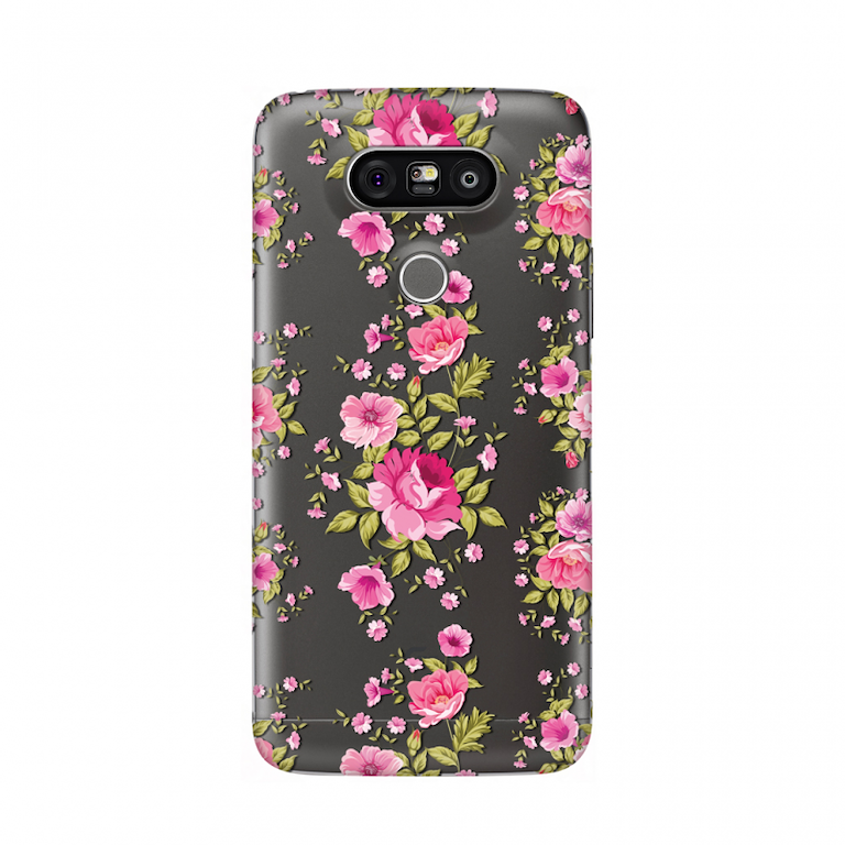 Torbica silikonska Print Skin za LG G5/H850 Cristal Case 002