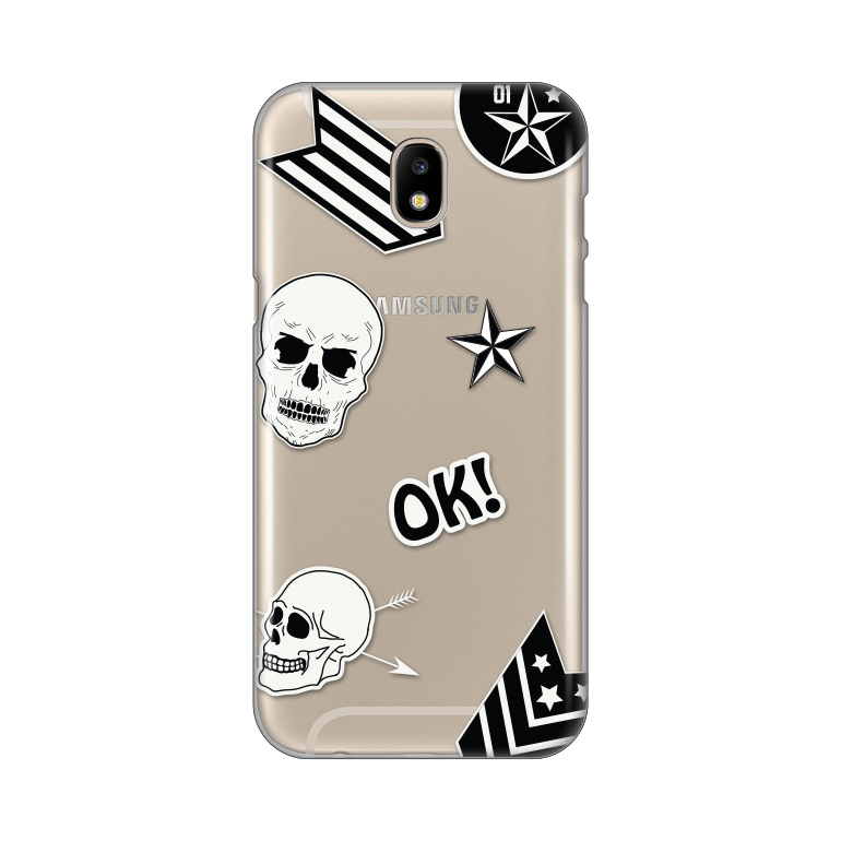 Torbica silikonska Print Skin za Samsung J530F Galaxy J5 2017 (EU) Solider