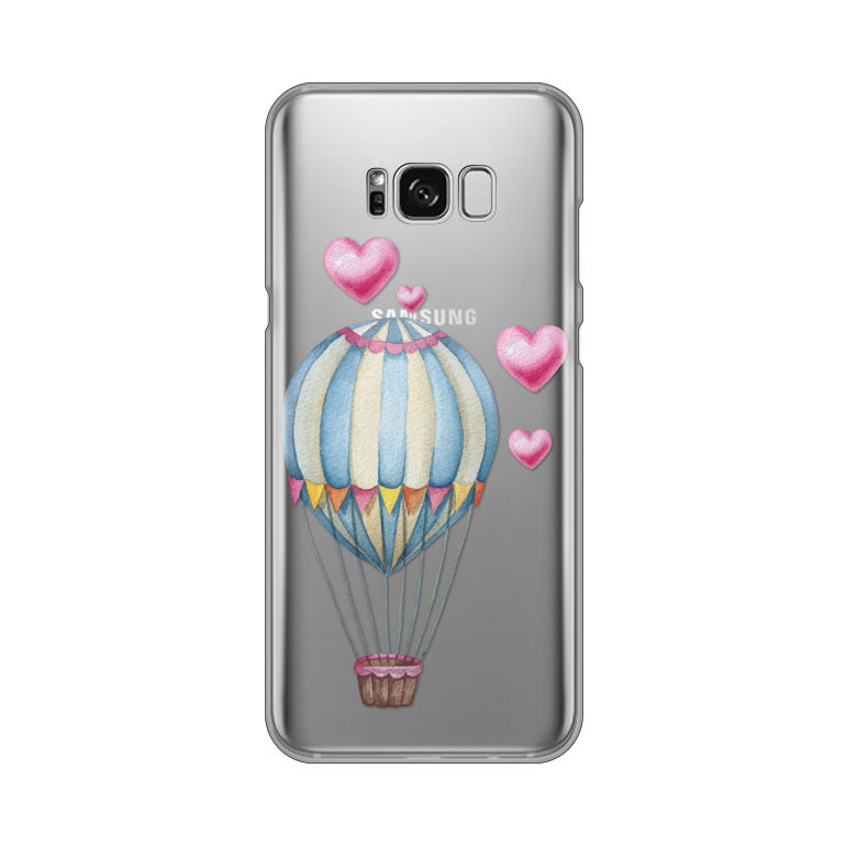 Torbica silikonska Print Skin za Samsung G955 S8 Plus Watercolor Hot Balloon