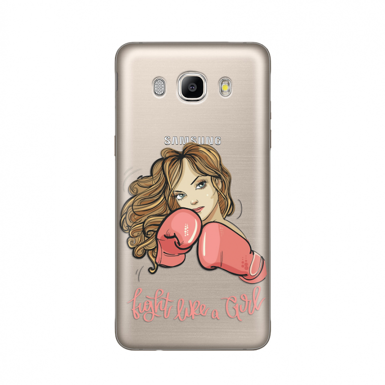 Torbica silikonska Print Skin za Samsung J710F Galaxy J7 2016 CC 1057 Like a Girl