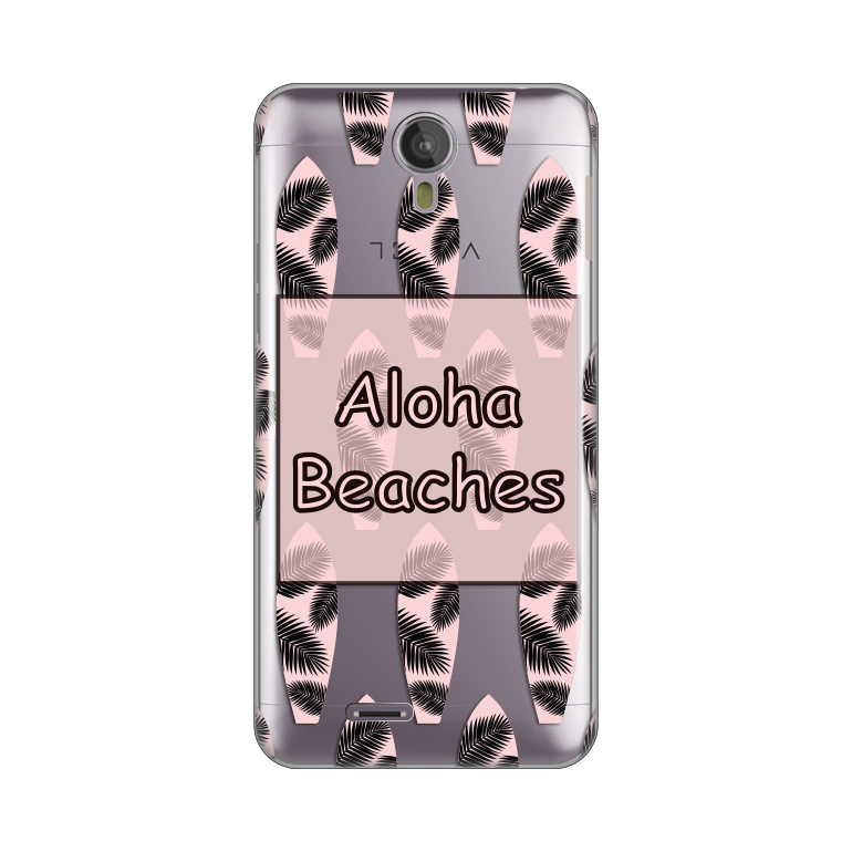 Torbica silikonska Print Skin za Tesla smartphone 6.2 Aloha Beaches