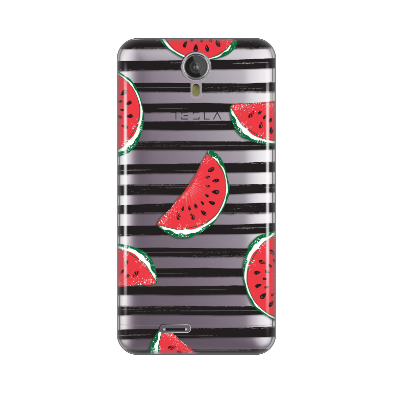 Torbica silikonska Print Skin za Tesla smartphone 6.2 Juicy Watermelon