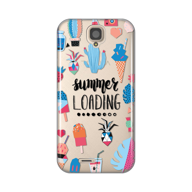 Torbica silikonska Print Skin za Tesla smartphone 3.1 Lite/3.2 Lite Summer Loading