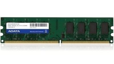 Memorija Adata DDR2 2GB 800MHz, AD2U800B2G6-R