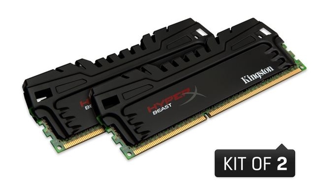 MEM DDR3 8GB 2400MHz (2x4) HyperX Beast KIN