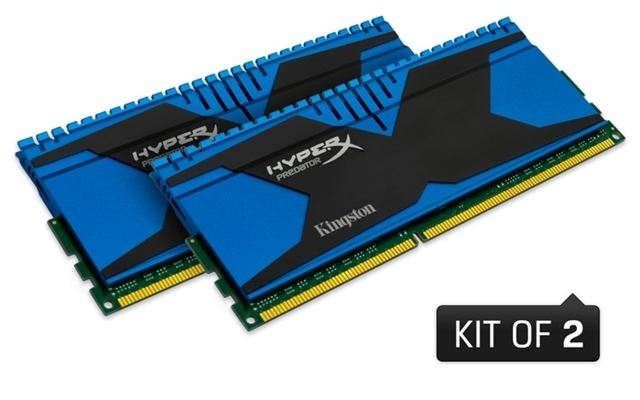 MEM DDR3 8GB 2400MHz (2x4) HyperX Predator KIN