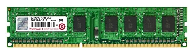 MEM DDR3 2GB 1333MHz TRANSCEND JM1333KLN-2G
