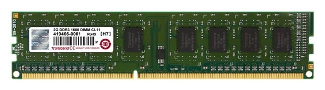 Memorija Transcend DDR3 4GB 1600MHz bulk