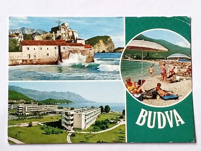 Budva - Crna Gora - Putovala 1975.g -