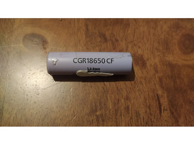 Punjiva baterija BR3 18650 , Panasonic 3,6V CGR18650CF