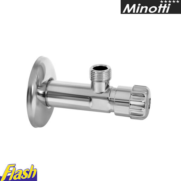 Ek ventil sa virblom 1/2-3/8 – Minotti – 3049