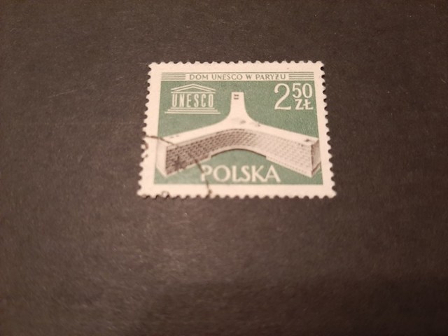 Marke 1623 Poljska UNESCO samac zig