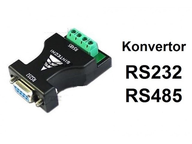 Konvertor RS232 na RS485 adapter