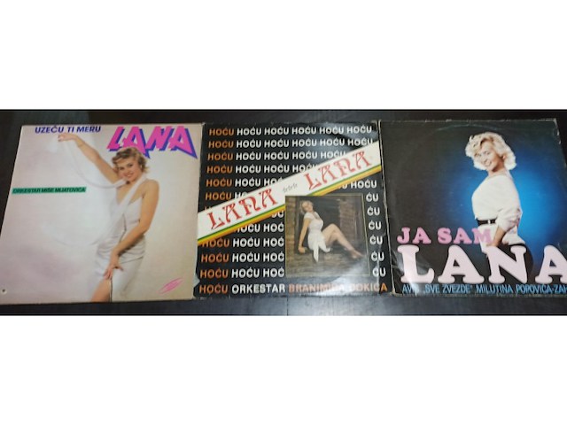 Lana x 3 LP