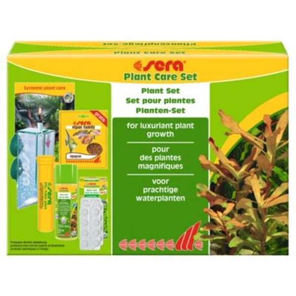 Sera Co2 Plant Care Set