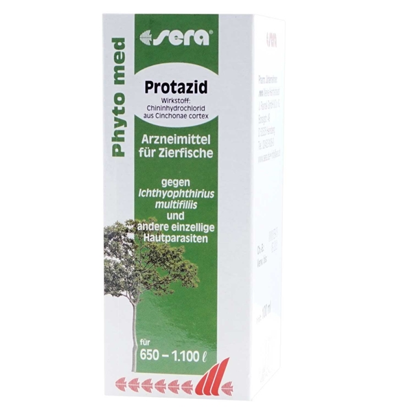 Sera Phyto Med Protazid 100ml