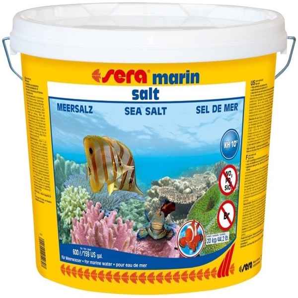 Sera Sea Salt 20kg