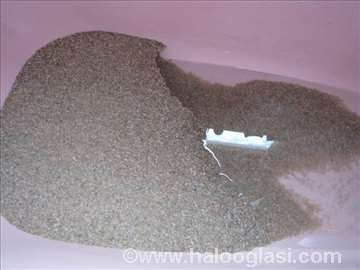 Kvarcni pesak - podloga za akvarijume