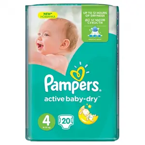 PAMPERS PELENE BR.4 7-14KG A20 P&G