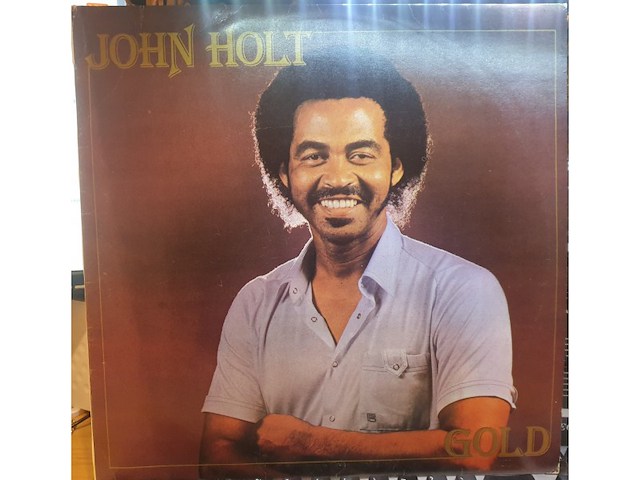 John Holt ‎– Gold, LP