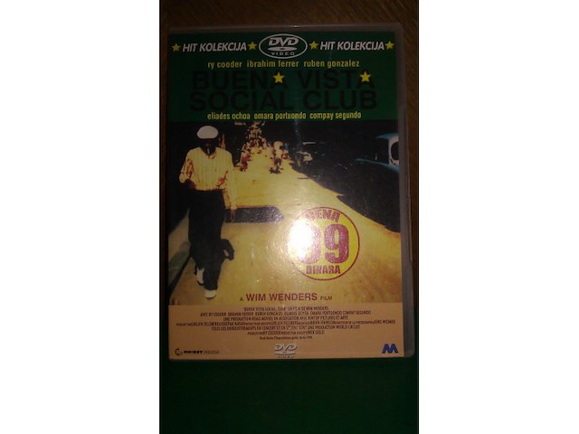 DVD BUENA VISTA SOCIAL CLUB