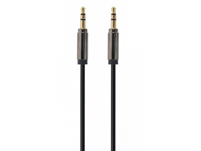 CCAP-444-6 Gembird 3.5mm stereo plug to 3.5mm stereo plug audio kabl pozlaceni konektor 1.8m