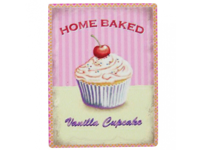 MAGNET VANILLA CUPCAKE 6X8CM