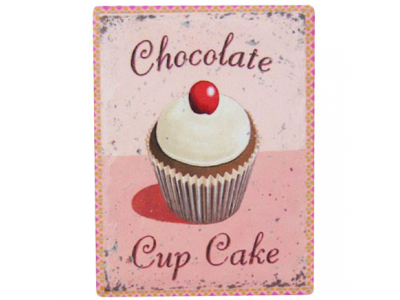 MAGNET CHOCOLATE CUPCAKE 6X8CM