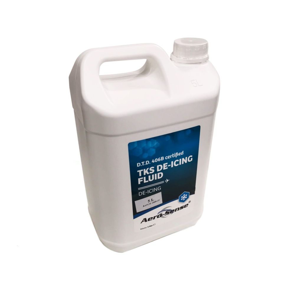 Aero-Sense - TKS de-icing fluid - DTD-406B - 4 x 5 Liters Pack