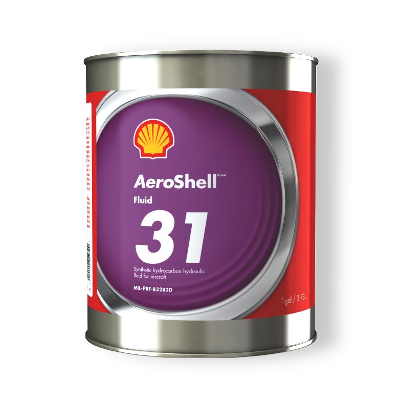 AeroShell - Fluid 31 - 1US Gal (3.785 liters)