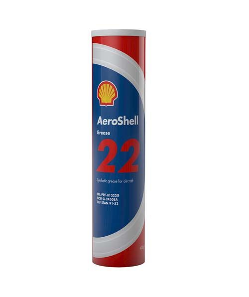 Aeroshell - Grease 22 - MIL-PRF-81322G - 380 gr. cartridge