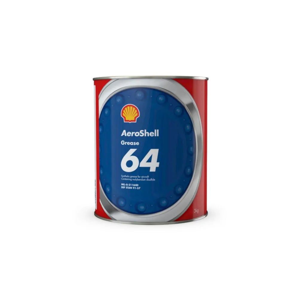 Request for Quote (RFQ)
Aeroshell - Grease 64 - MIL-G-21164D - 3kg
Aeroshell - Grease 64 - MIL-G-21164D - 3kg