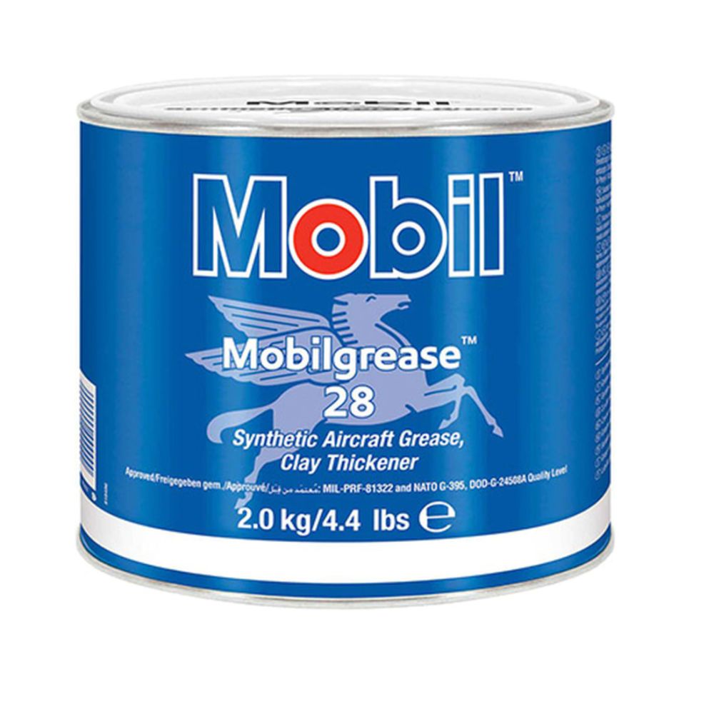ExxonMobil - Mobilgrease 28 - 2 Kg.