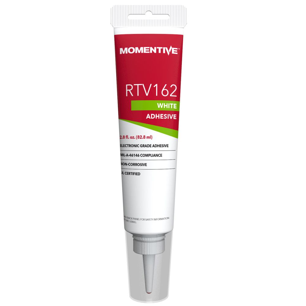 RTV162 - White Silicone Adhesive - 82,8ml (2.8 OZ) Tube