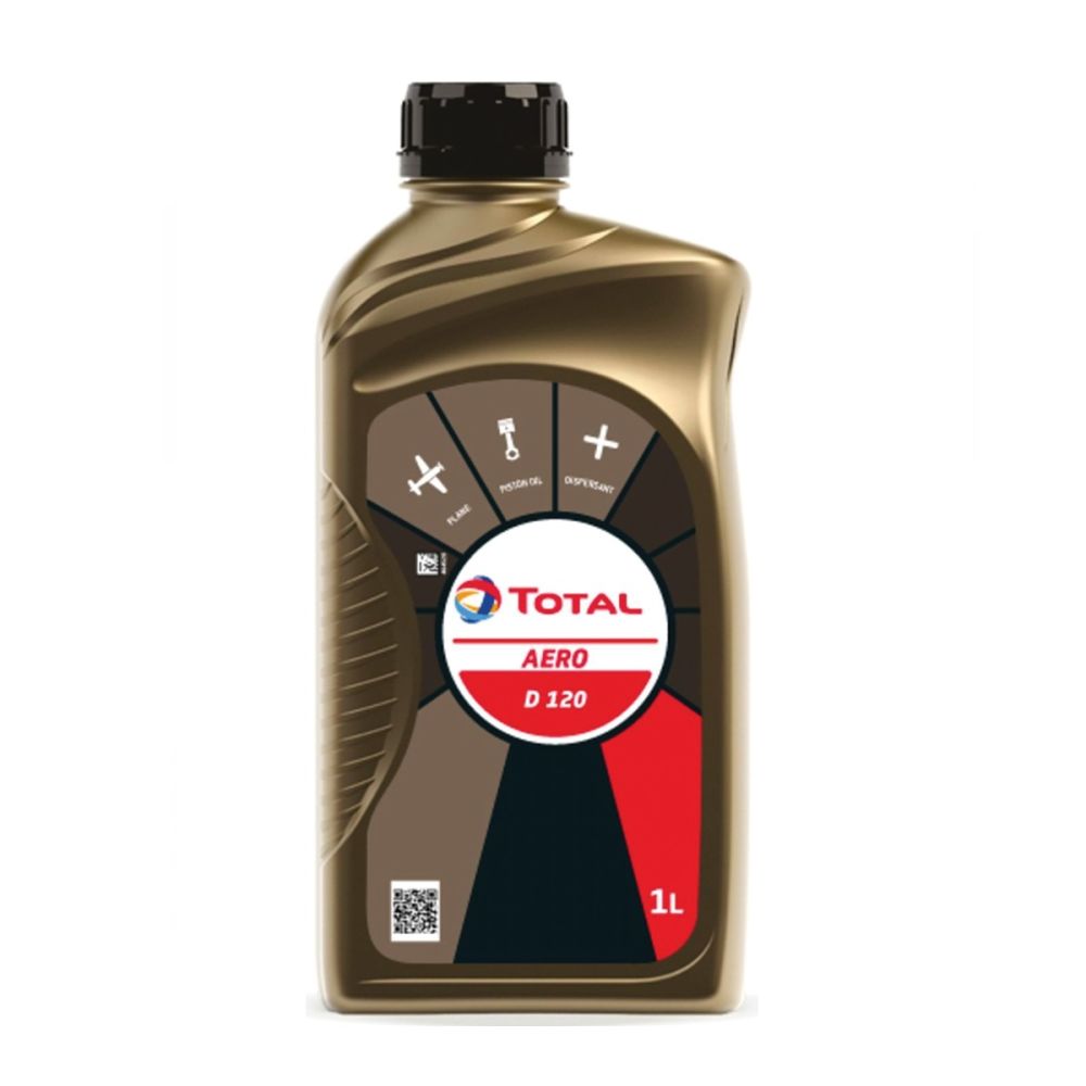 TOTAL - Aero D 120 - SAE 60 - Piston Engine Oil - Drum 208 liters