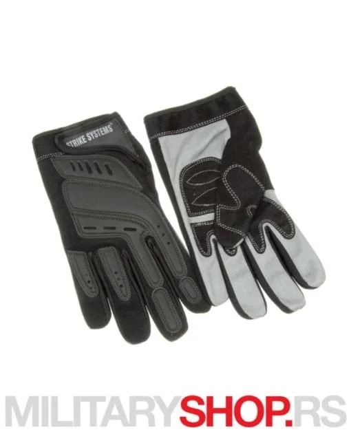 Crno sive rukavice za Airsoft