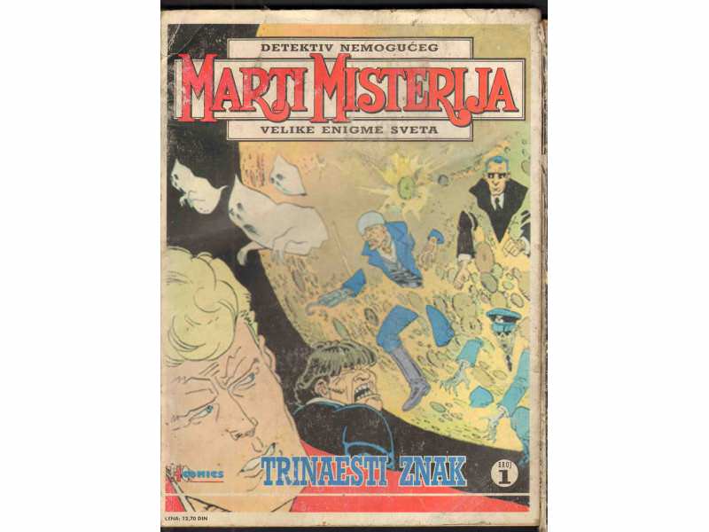 Marti Misterija Horus 1 - Trinaesti znak