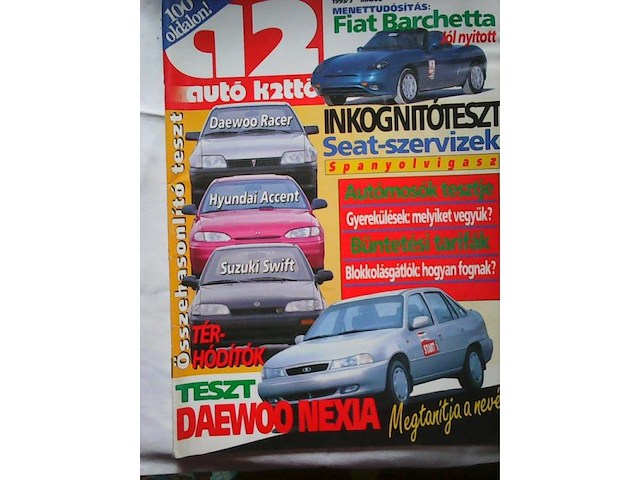 AUTO A2 MAJ 1995