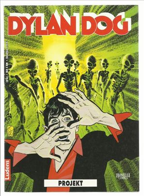 Dylan Dog LU 96 Projekt