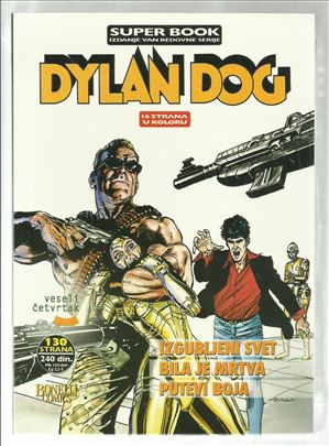Dylan Dog VČ SB 6 Izgubljeni svet - Bil (cb/kolor)
