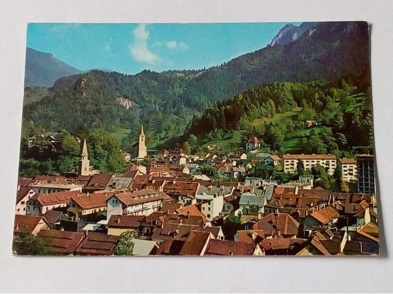 Tržić - Slovenija - Putovala 1962.g za Knin -