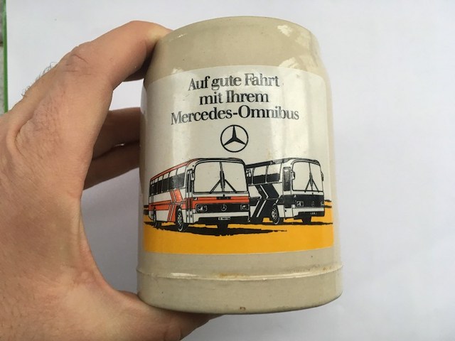 Mercedes Omnibus krigla