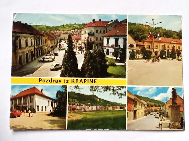 Krapina - Hrvatska - Putovala 1975.g -