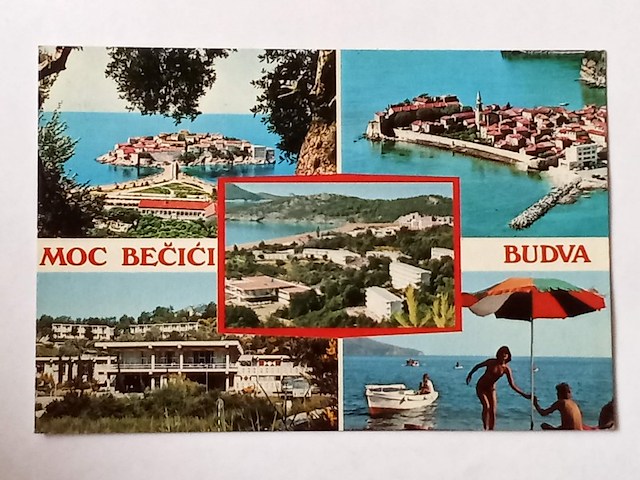 Bečići - Budva - Sveti Stefan - Crna Gora - 1984.g