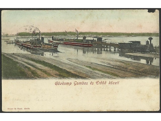 gombos-erdot bogojevo zeleznicki trajekt 1904