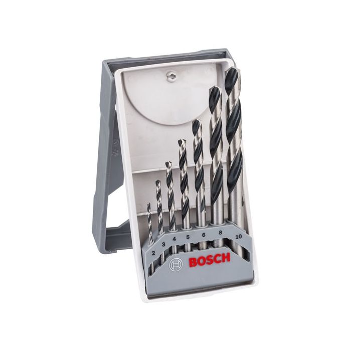 Bosch 7-delni set PointTeQ burgija za metal