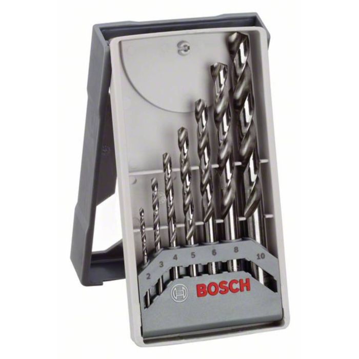 Bosch 7-delni set HSS-G burgija za metal