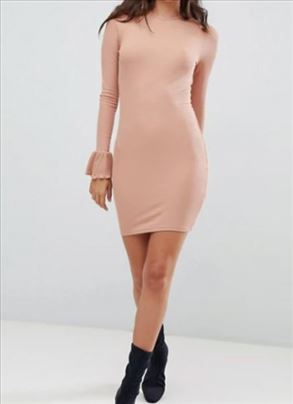 ASOS ribbed haljina, nova sa etiketom